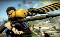 SECRET WEAPON Harpoon Gun - Fallout 4 Mods | GameWatcher