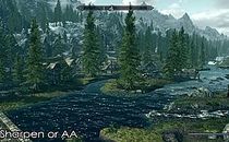 FXAA Post Process Injector - The Elder Scrolls V: Skyrim | GameWatcher