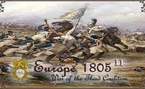 Europe 1805 II - War of the Third Coalition - Mount & | GameWatcher