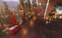 Dark Brown Wood Laminate Mod - Fallout 76 Mods | GameWatcher