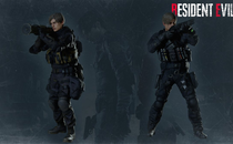 Play As Umbrella Corps Leon Mod - Resident Evil 2 Remake | GameWatcher
