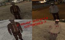postal 2 zombie customizable - GTA: San Andreas Mods | GameWatcher