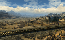 The Dusty Desert Landscape Textures Mod - Fallout: New | GameWatcher