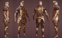 Paladin Armor Set and Artifacts - The Elder Scrolls V: | GameWatcher
