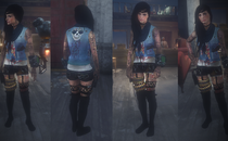 Troublemaker Outfits Collection Standalone CBBE | GameWatcher