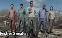 Festive Sweaters Mod - Fallout 4 Mods | GameWatcher