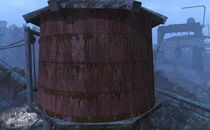 Railroad WaterTower HQ - Fallout 4 Mods | GameWatcher