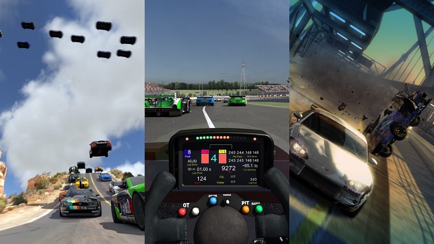 Best Racing Video Games on PC PC Editorial | GameWatcher