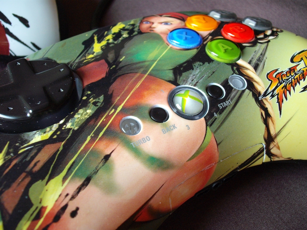 Mad Catz FightPad Review PC Editorial | GameWatcher