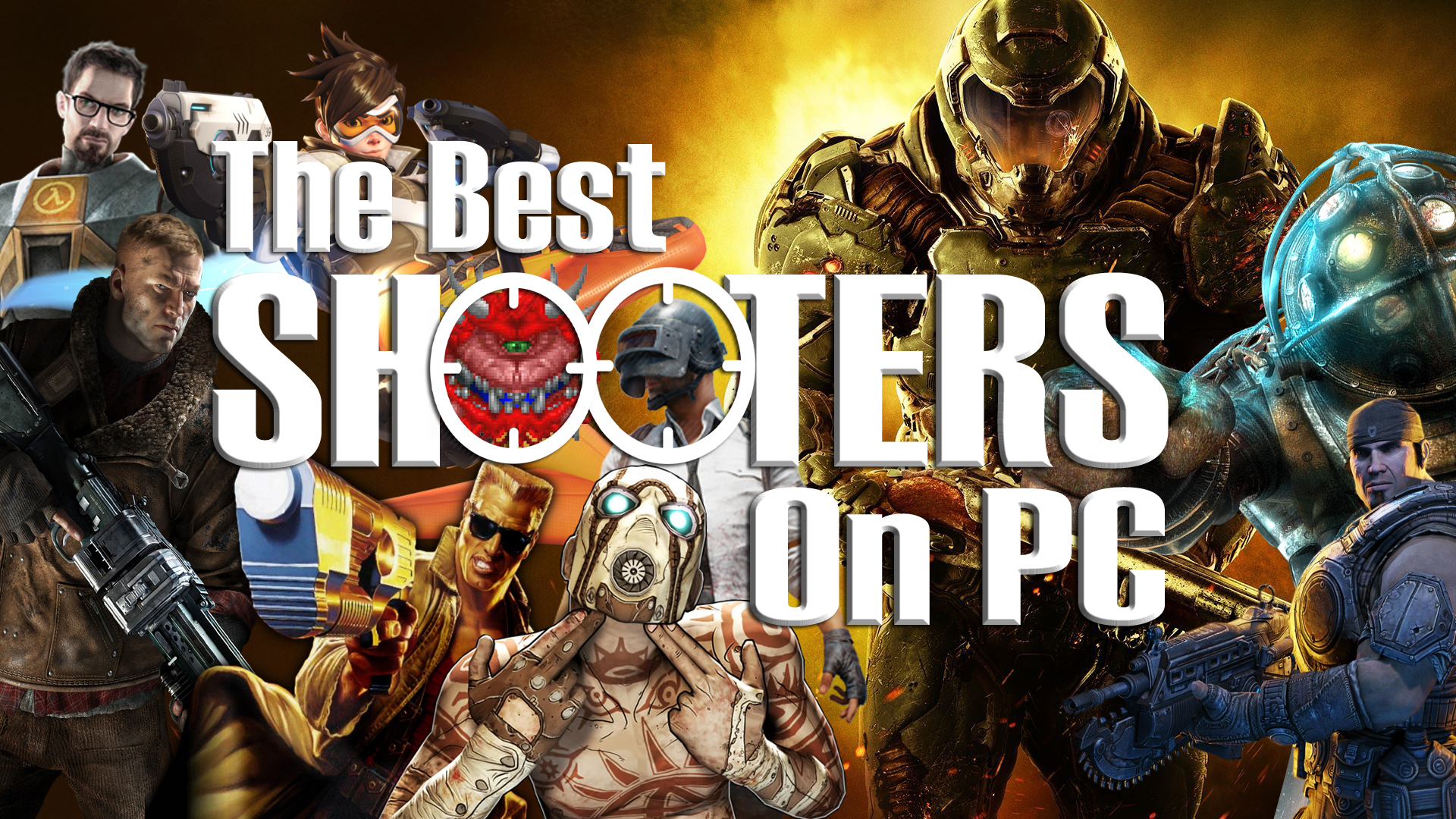 The Best Shooters on PC PC Editorial | GameWatcher
