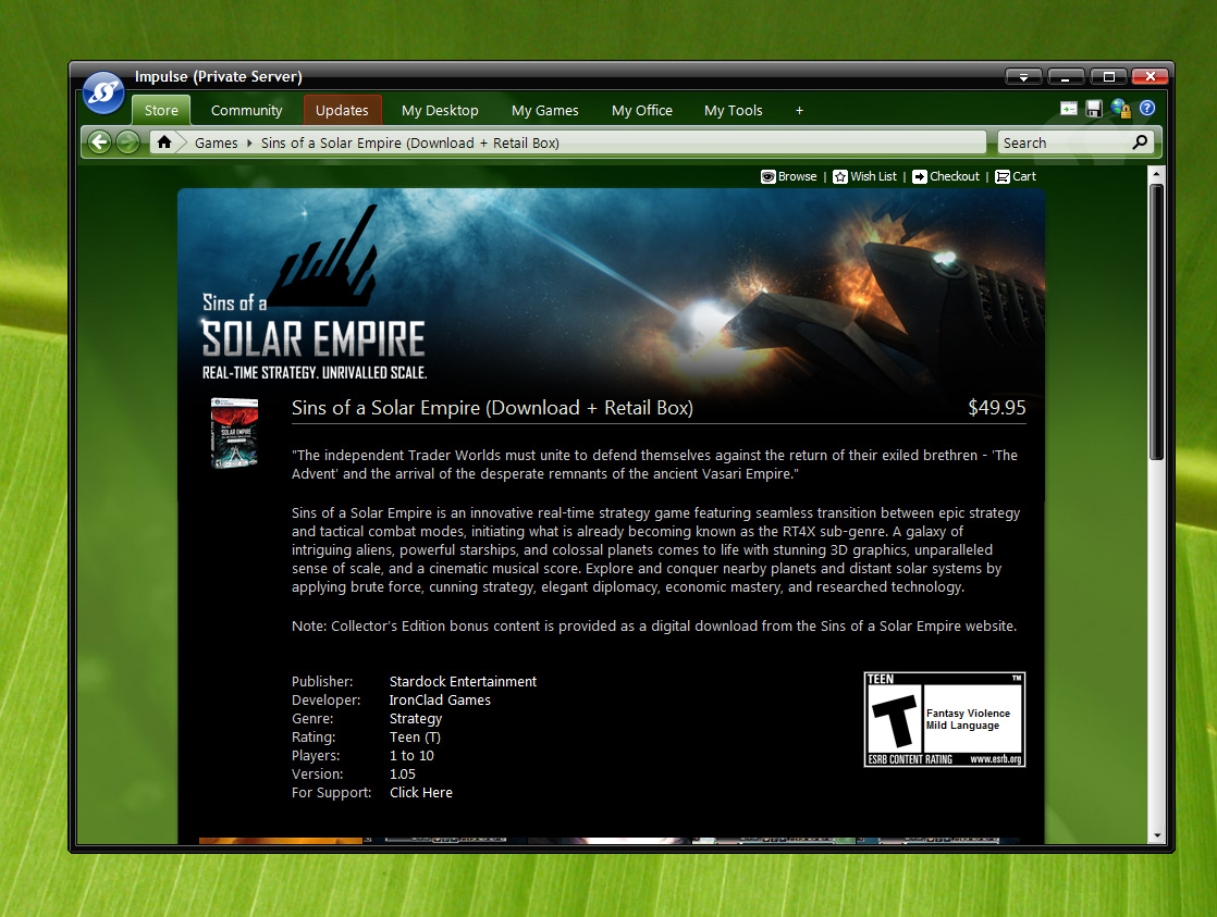 Impulse Interview PC Editorial | GameWatcher