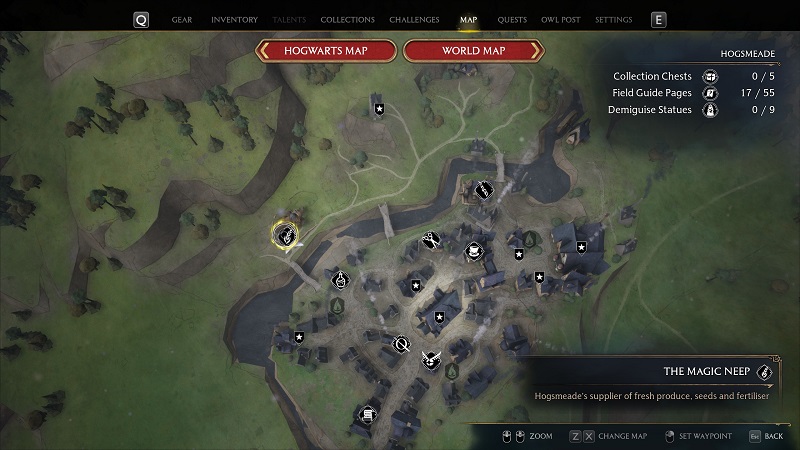 Hogwarts Legacy The Magic Neep Location - Where to Find | GameWatcher