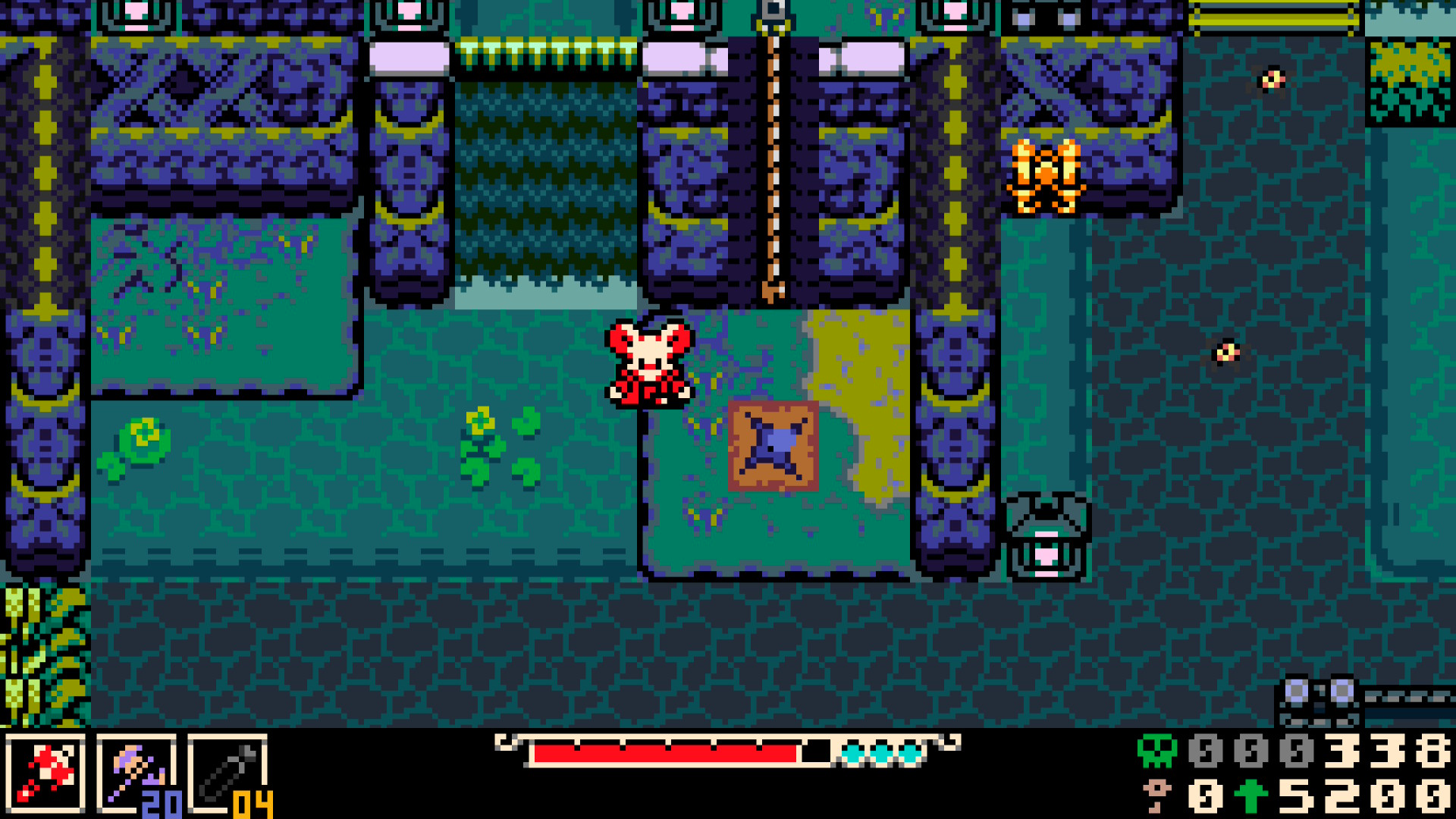 Mina the Hollower: How to Cross the Water in Shanty | GameWatcher