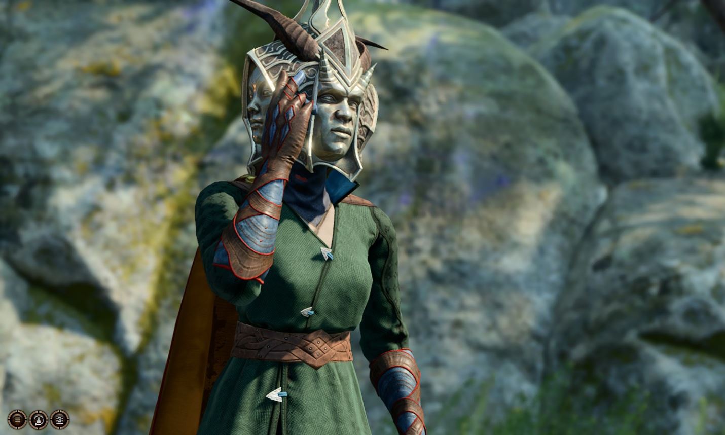 Baldur's Gate 3 Mask of the Shapeshifter Headpiece | GameWatcher