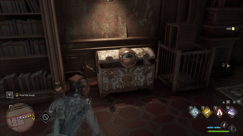 How to Open Eye Chests in Hogwarts Legacy - Which Spell | GameWatcher