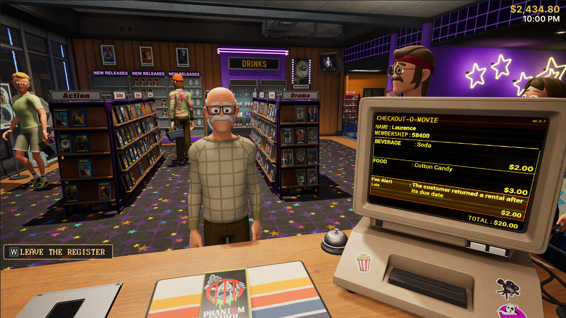 Retro Rewind - Video Store Simulator PS5, Xbox, and | GameWatcher