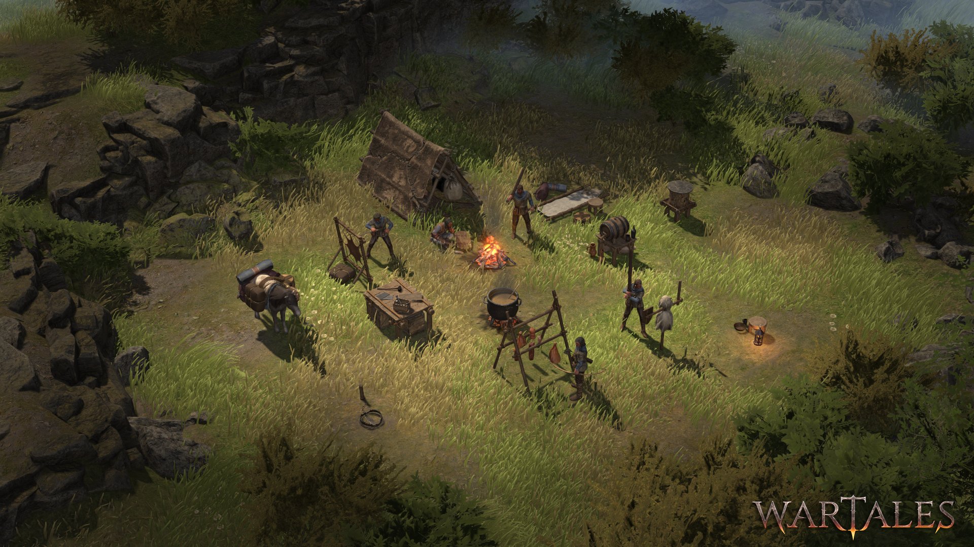 What is the Tanning Rack Used For in Wartales? | GameWatcher