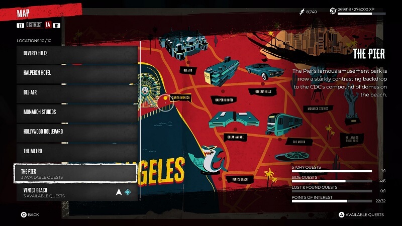 Dead Island Map Locations