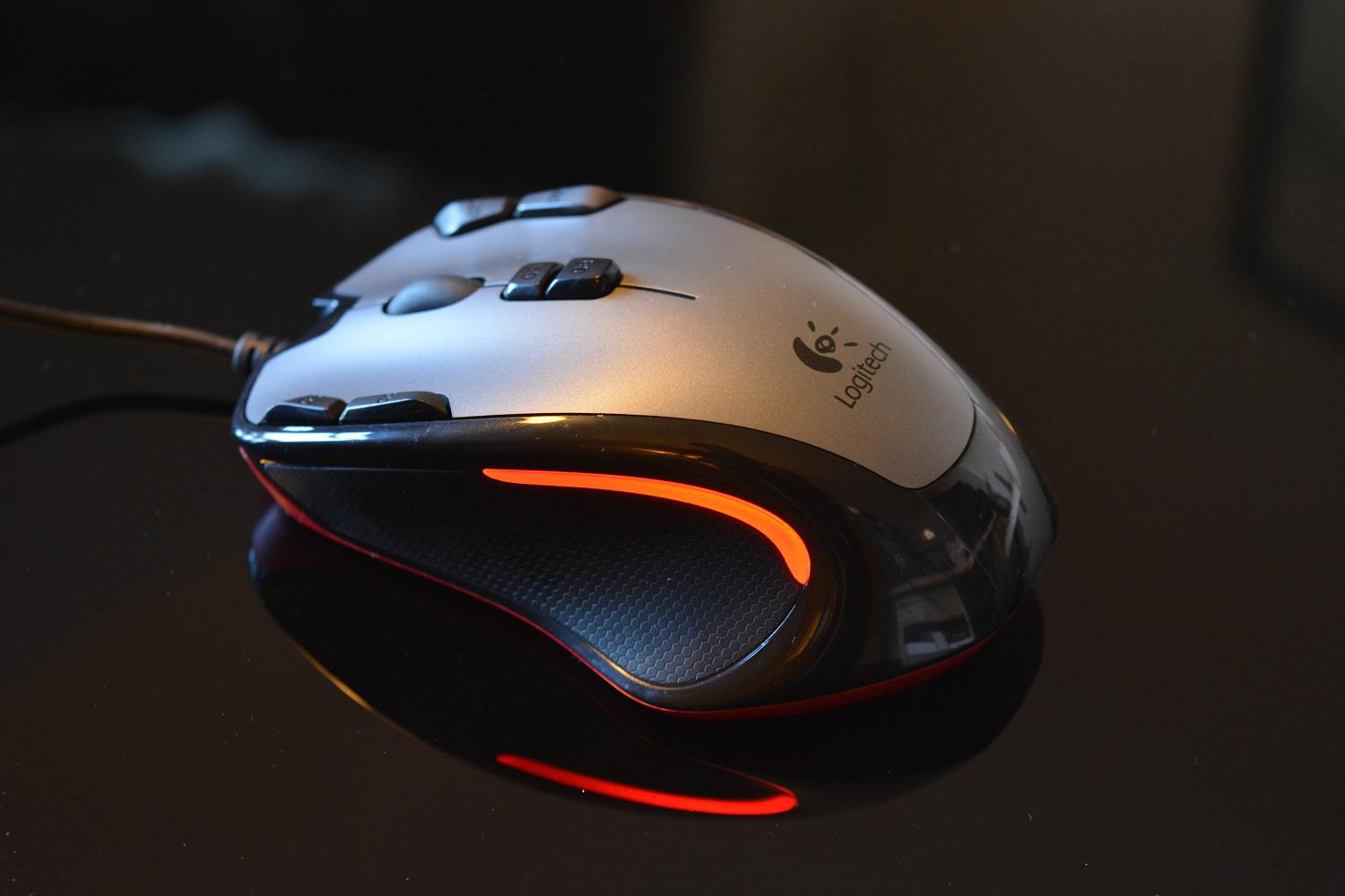 Logitech G300 Optical Gaming Mouse Review - For... PC | GameWatcher