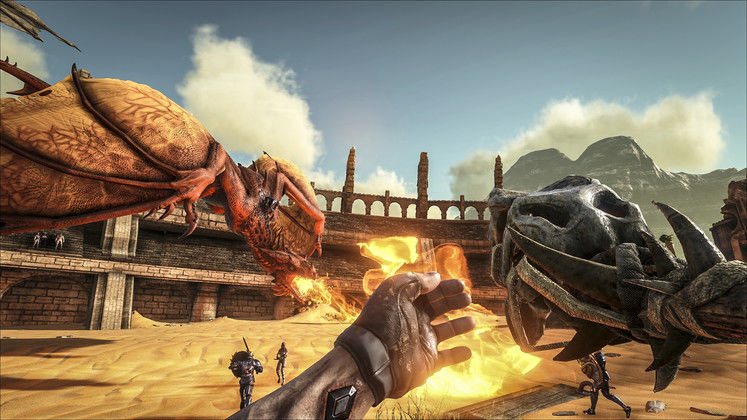 ARK: Scorched Earth Brings Procedurally Generated Maps | GameWatcher