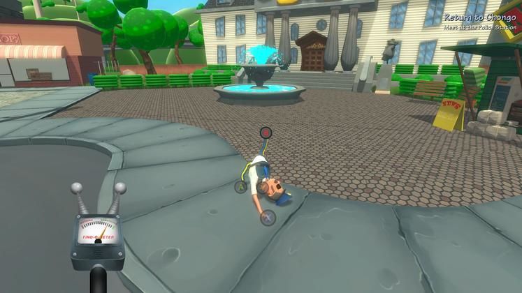 Deputy Dangle PC Review | GameWatcher