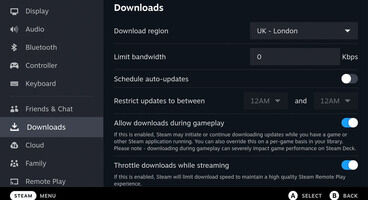 Does Steam Deck download games in sleep mode? | GameWatcher