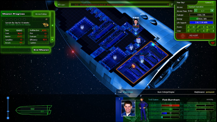 Starship Corporation PC Preview | GameWatcher