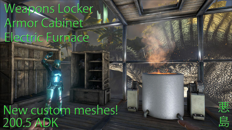 ARK: Survival Evolved Mods PC Editorial | GameWatcher