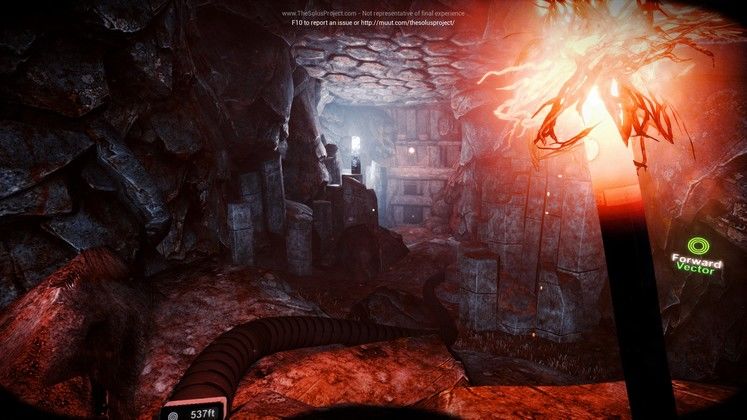 The Solus Project PC Preview | GameWatcher