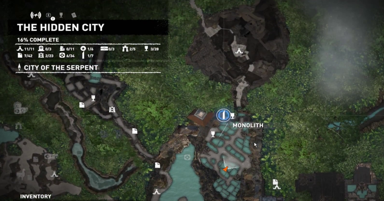 Shadow of the Tomb Raider Monoliths - All Monolith | GameWatcher