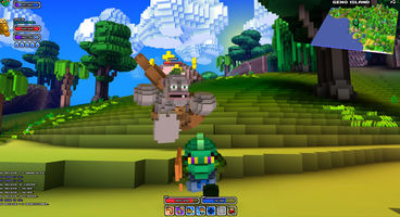 Voxel-based RPG Cube World "coming along nicely" | GameWatcher