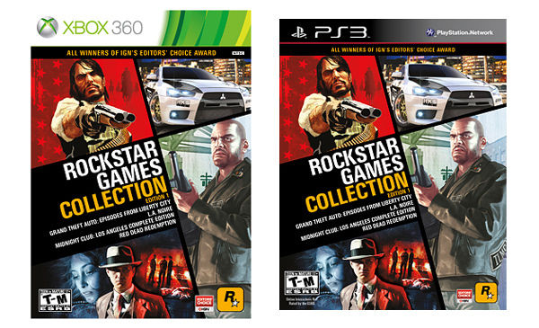 Rockstar confirms Rockstar Games Collection | GameWatcher
