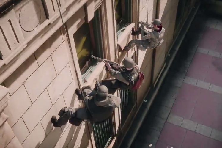 New Rainbow Six: Siege gameplay trailer shows off | GameWatcher