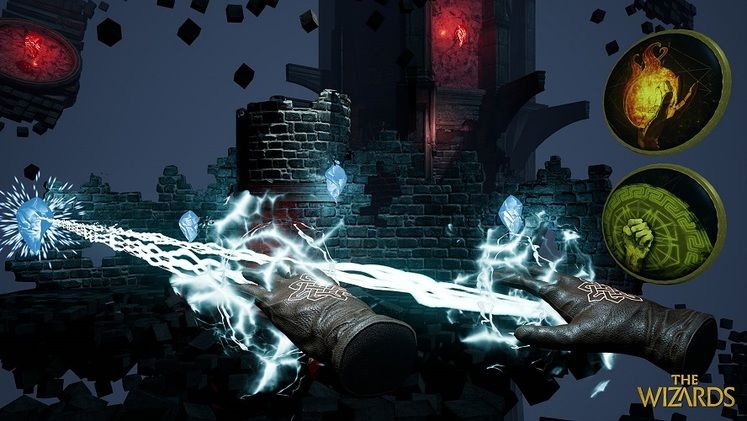 The Wizards PC Interview | GameWatcher