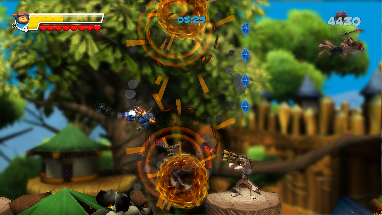 Konami revive Rocket Knight, "alluring" remake for XBLA | GameWatcher