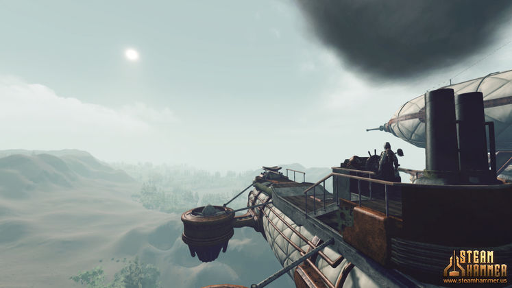 Steam Hammer - A Steampunk Take On The Survival Genre - | GameWatcher