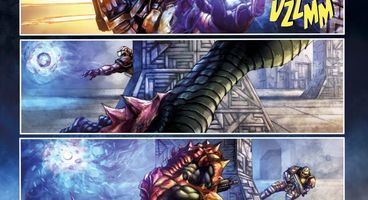 The Quake Champions comic book is now available to buy | GameWatcher
