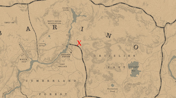 Red Dead Redemption 2 Landmarks of Riches - all treasure | GameWatcher