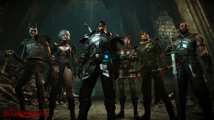 Bound by Flame screenshots feature monsters, axes, | GameWatcher