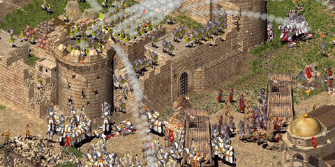 2K announces Stronghold Collection for October, DRM-free | GameWatcher