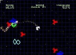 Geometry Wars: Galaxies review | GameWatcher