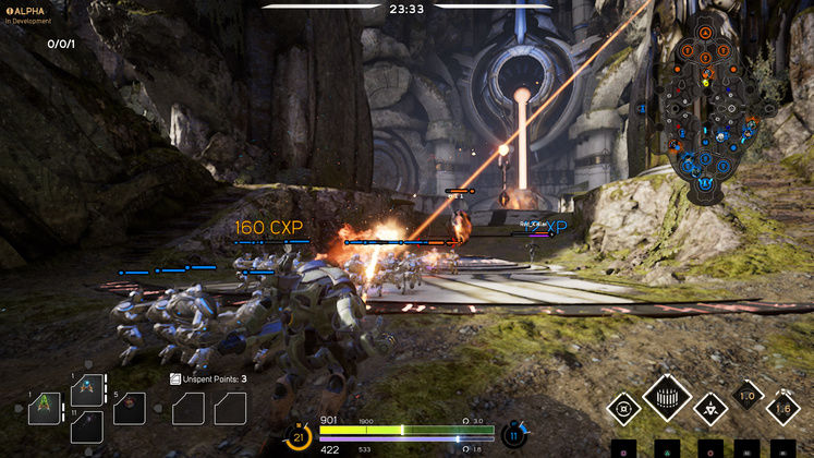 Paragon PC Preview | GameWatcher