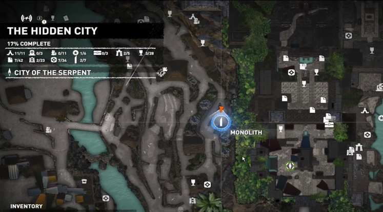 Shadow of the Tomb Raider Monoliths - All Monolith | GameWatcher