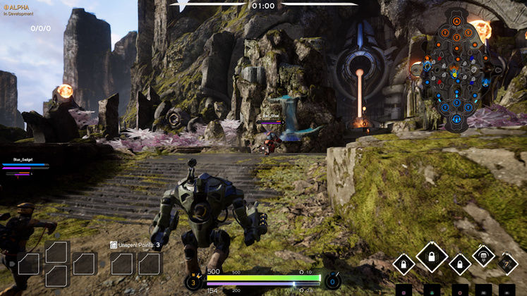 Paragon PC Preview | GameWatcher