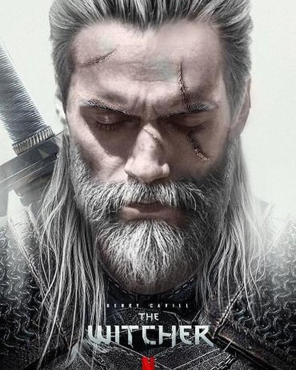 Superman actor Henry Cavill is The Witcher | GameWatcher