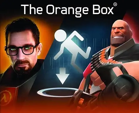 Valve's Orange box sliced and diced for individual boxed | GameWatcher