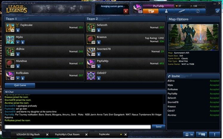 Optional "Team Builder" feature added to League of | GameWatcher