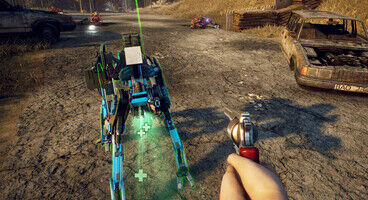 Generation Zero Introduces Its First Friendly Machine | GameWatcher