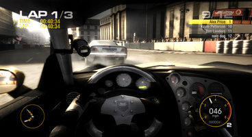 Codemasters reveals Race Driver: GRID multiplayer | GameWatcher