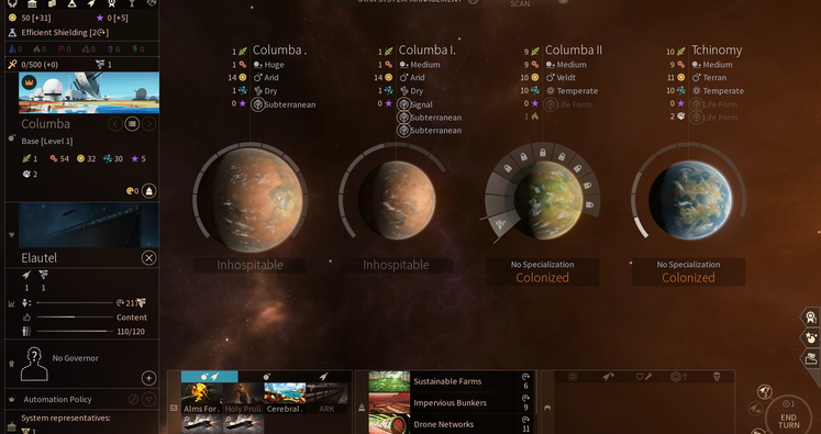 Endless Space 2 PC Preview | GameWatcher
